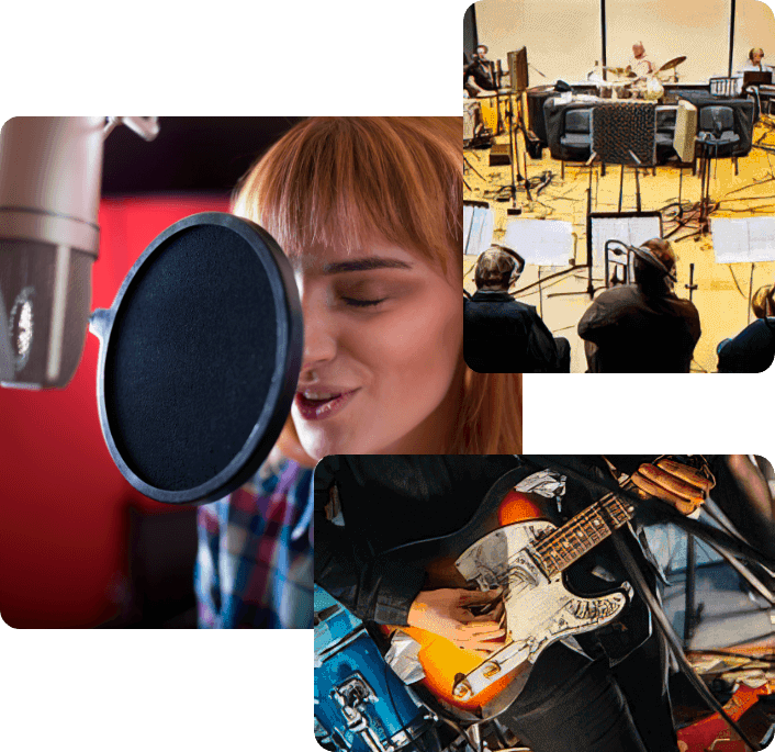 Make My Record | Make A Song Into A Professional Music Production