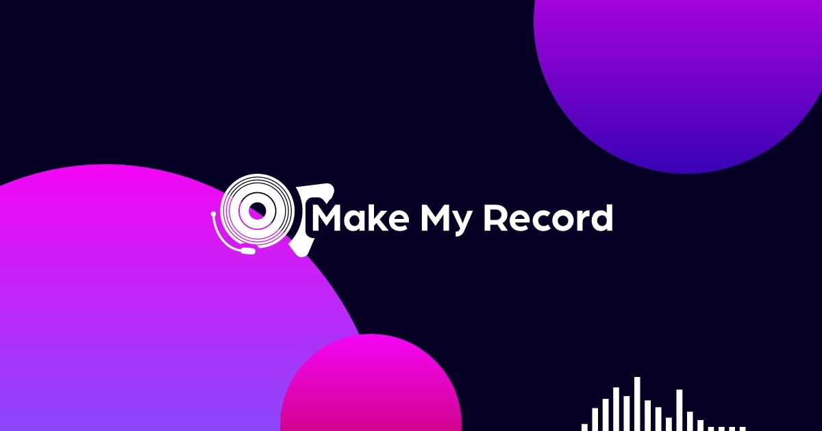 Make My Record | Make A Song Into A Professional Music Production